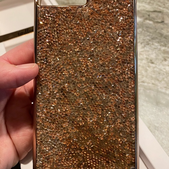 case-mate | Accessories | Rose Gold Iphone 8 Plus Brilliance Case ...